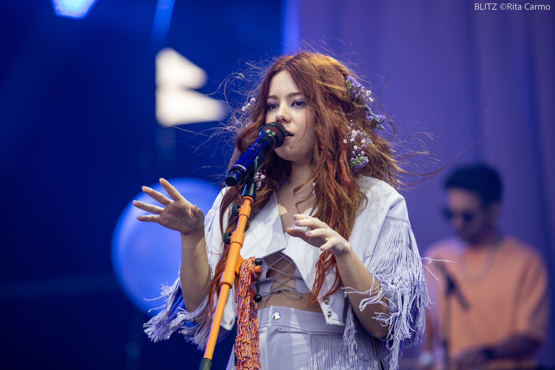 Bárbara Tinoco - uma fada no Rock in Rio